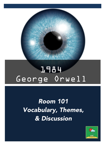 1984 - George Orwell - Product Bundle | Teaching Resources