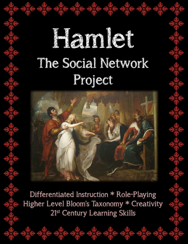 Hamlet- The Social Network Project Character Analysis Differentiated ...