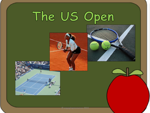 Tennis – US Open themed literacy and numeracy activities | Teaching ...