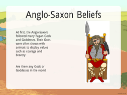 Anglo-Saxons: From Paganism to Christianity | Teaching Resources