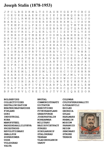 The USA and World War Two Word Search Pack | Teaching Resources