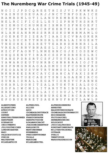 The USA and World War Two Word Search Pack | Teaching Resources