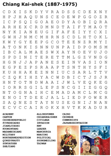 The USA and World War Two Word Search Pack | Teaching Resources