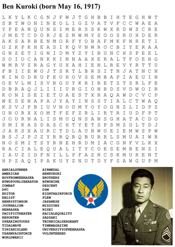 The USA and World War Two Word Search Pack | Teaching Resources