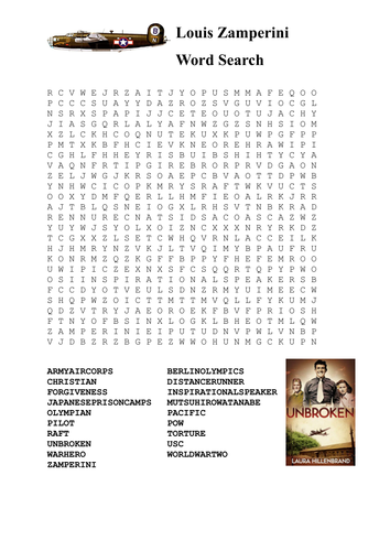 The USA and World War Two Word Search Pack | Teaching Resources