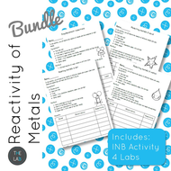 Reactivity of Metals BUNDLE | Teaching Resources