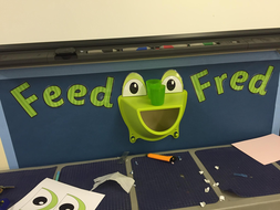 3D Frog Display Eyes (e.g. Fred Frog, Read Write Inc.) | Teaching Resources