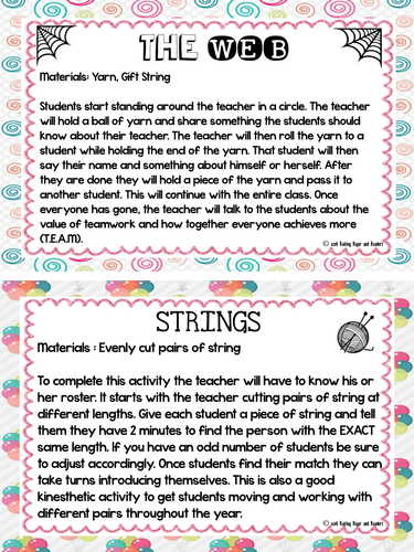 Beginning of the Year A to Z: Activities, Minibooks, and More ...