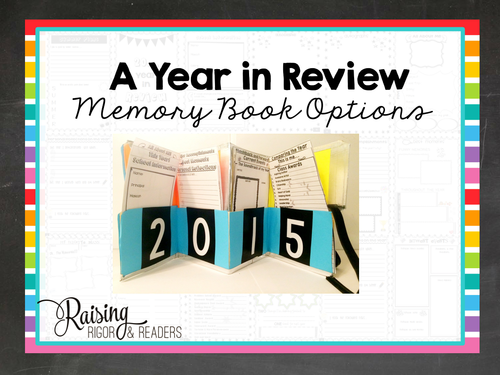 End of Year A to Z Activities: 34 Activities and Memory Book | Teaching ...