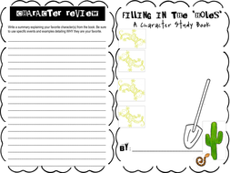 Holes Novel Study | Teaching Resources