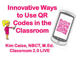 Innovative Ways to Use QR Codes | Teaching Resources