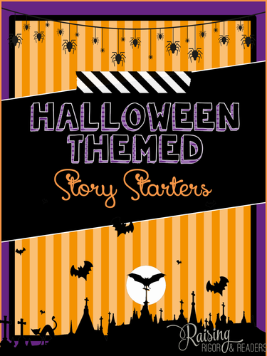 FREEBIE - Halloween Story Starters | Teaching Resources