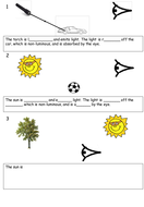 Introduction to light KS3 | Teaching Resources