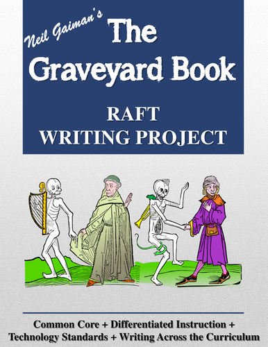 The Graveyard Book RAFT Writing Project + Rubric | Teaching Resources