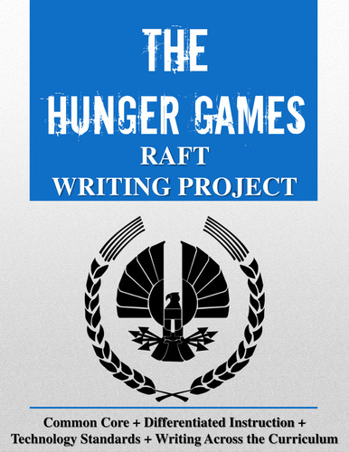 The Hunger Games RAFT Writing Project + Rubric | Teaching Resources