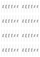 Read Write Inc Set 2 and 3 Green Words - 500+ Phonics Decodable Words ...