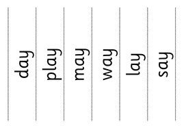 Read Write Inc Set 2 and 3 Green Words - 500+ Phonics Decodable Words ...