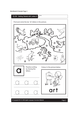 My Alphabet Pictures (29 pages) | Teaching Resources