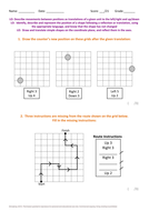 KS2: Coordinates, Translations and Reflections Resource Pack | Teaching ...
