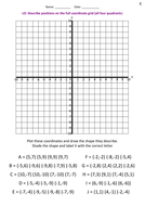 KS2: Coordinates, Translations and Reflections Resource Pack | Teaching ...