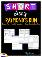 Rigorous Short Story - Raymond's Run | Teaching Resources