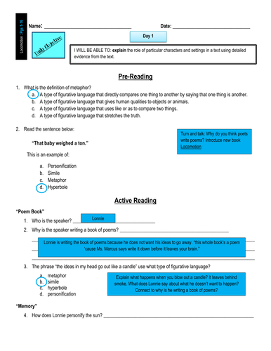 Rigorous Common Core Aligned Poetry Bundle | Teaching Resources