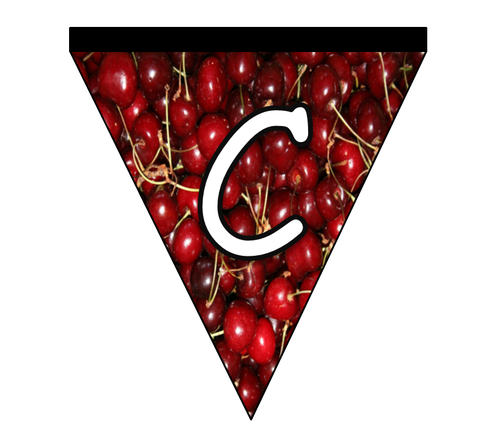 Cherry Class Bunting | Teaching Resources