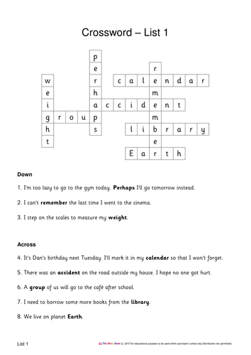 Y3 and Y4 National Curriculum Spellings - The Complete Set! | Teaching ...