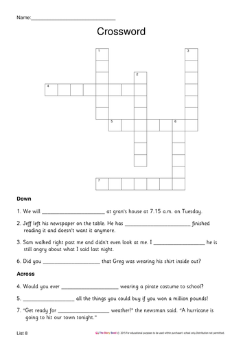 Y3 and Y4 National Curriculum Spellings - The Complete Set! | Teaching ...