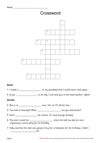 Y3 and Y4 National Curriculum Spellings - The Complete Set! | Teaching ...