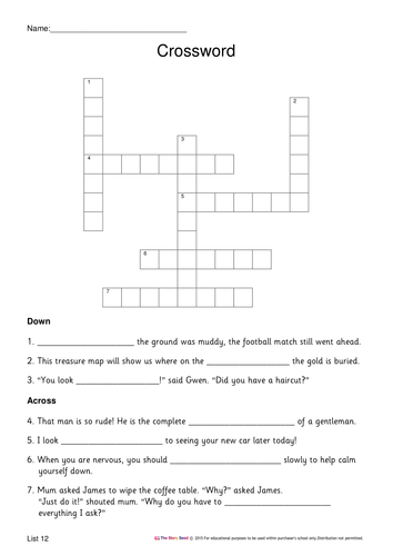 Y3 and Y4 National Curriculum Spellings - The Complete Set! | Teaching ...