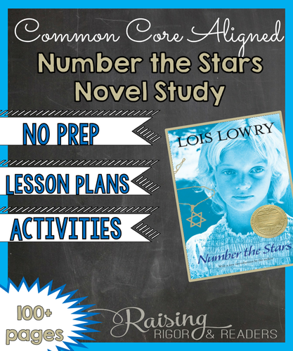 Number the Stars Novel Study | Teaching Resources