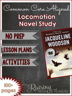 Locomotion Novel Unit | Teaching Resources