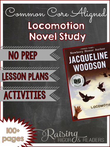 Locomotion Novel Unit | Teaching Resources