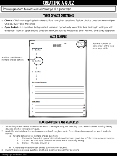 Create a Writing Unit: BUNDLE | Teaching Resources
