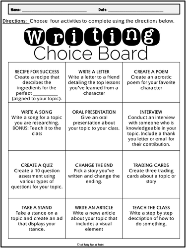 Create a Writing Unit: BUNDLE | Teaching Resources