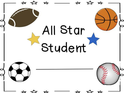 All Star Awards Packet | Teaching Resources