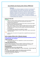 Social Media and Staying Safe Online | Teaching Resources