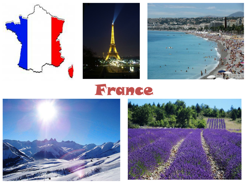 30 Photos About France | Teaching Resources