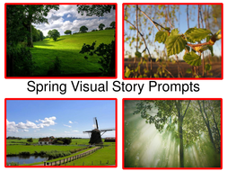 Spring Visual Story Prompts | Teaching Resources