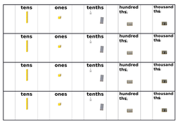 Number expander TEACHER size A3 | Teaching Resources