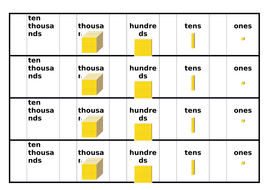 Number expander TEACHER size A3 | Teaching Resources