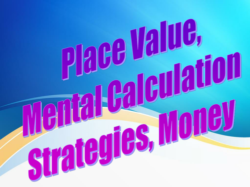 Year 2 Summer Term Week 9 Rounding, Estimating, Mental Calculation ...