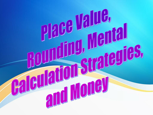 Year 2 Summer Term Week 9 Rounding, Estimating, Mental Calculation ...