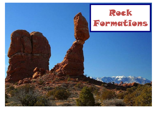 30 Rock Formation Photos PowerPoint Presentation | Teaching Resources