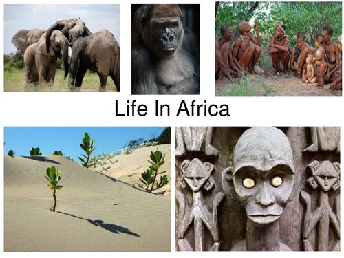 32 Stunning High-Quality Photos Showcasing Life in Africa | Teaching ...