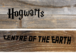 Wooden Literary Signpost | Teaching Resources