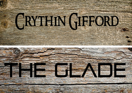 Wooden Literary Signpost | Teaching Resources