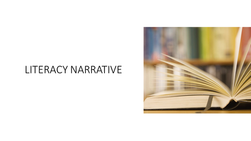 Literacy Narrative | Teaching Resources