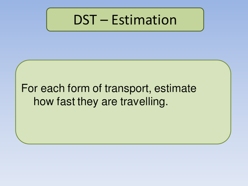 DST worksheets | Teaching Resources